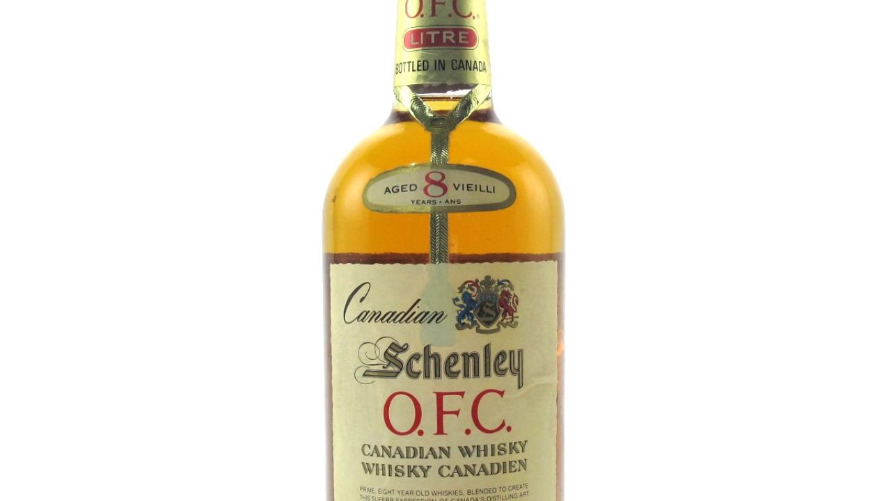 Schenley OFC 1979 8 Year Old Canadian Whiskey Whisky | Whisky Auctioneer