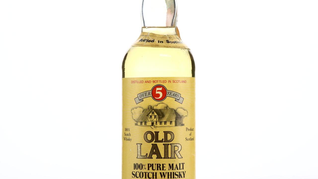 Old Lair 5 Year Old Pure Malt Whisky Whisky | Whisky Auctioneer