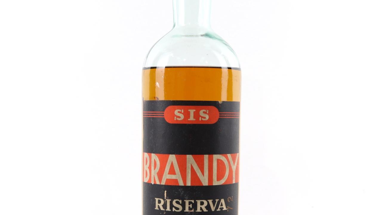 SIS Brandy Reserva Whisky | Whisky Auctioneer