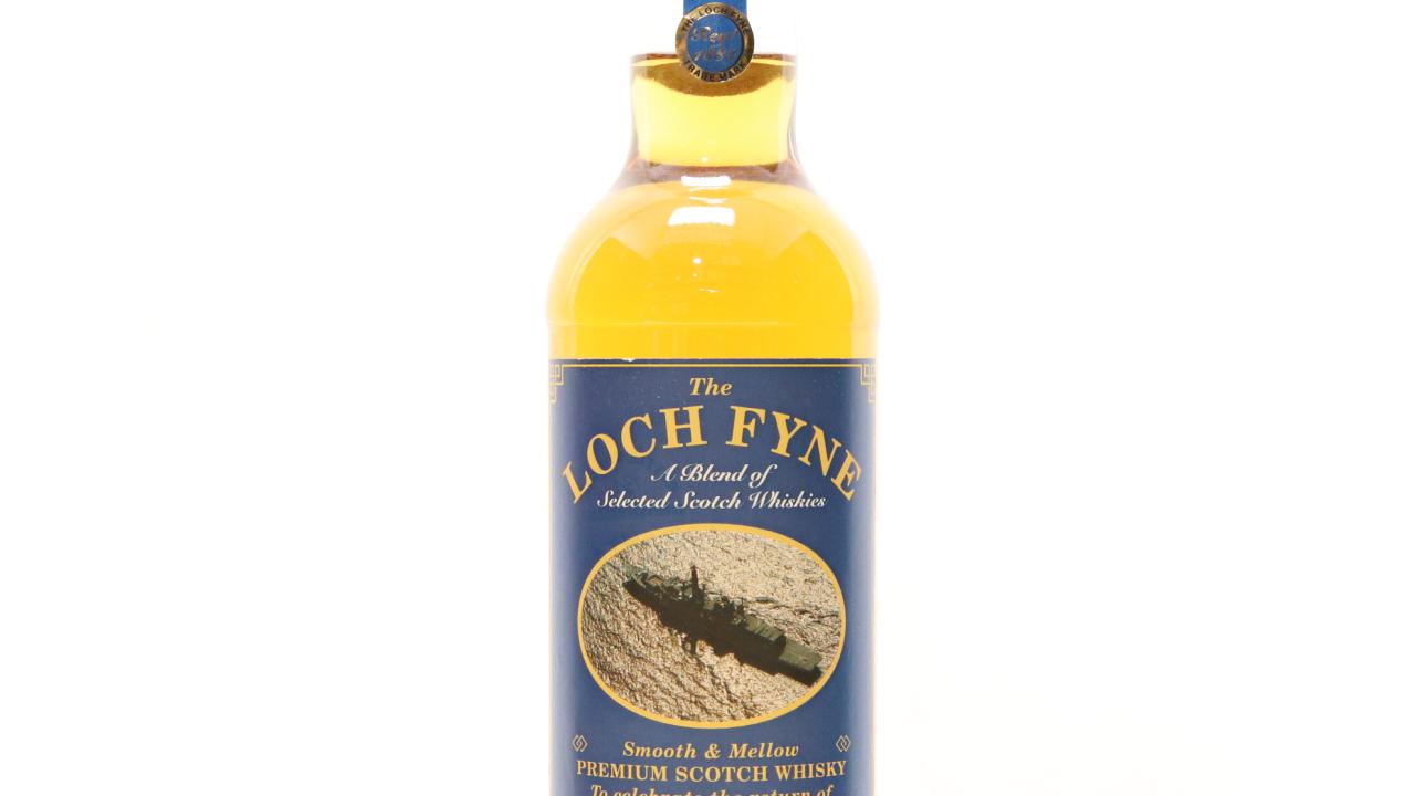 Loch Fyne Whiskies Premium Scotch / HMS Argyll Whisky | Whisky Auctioneer