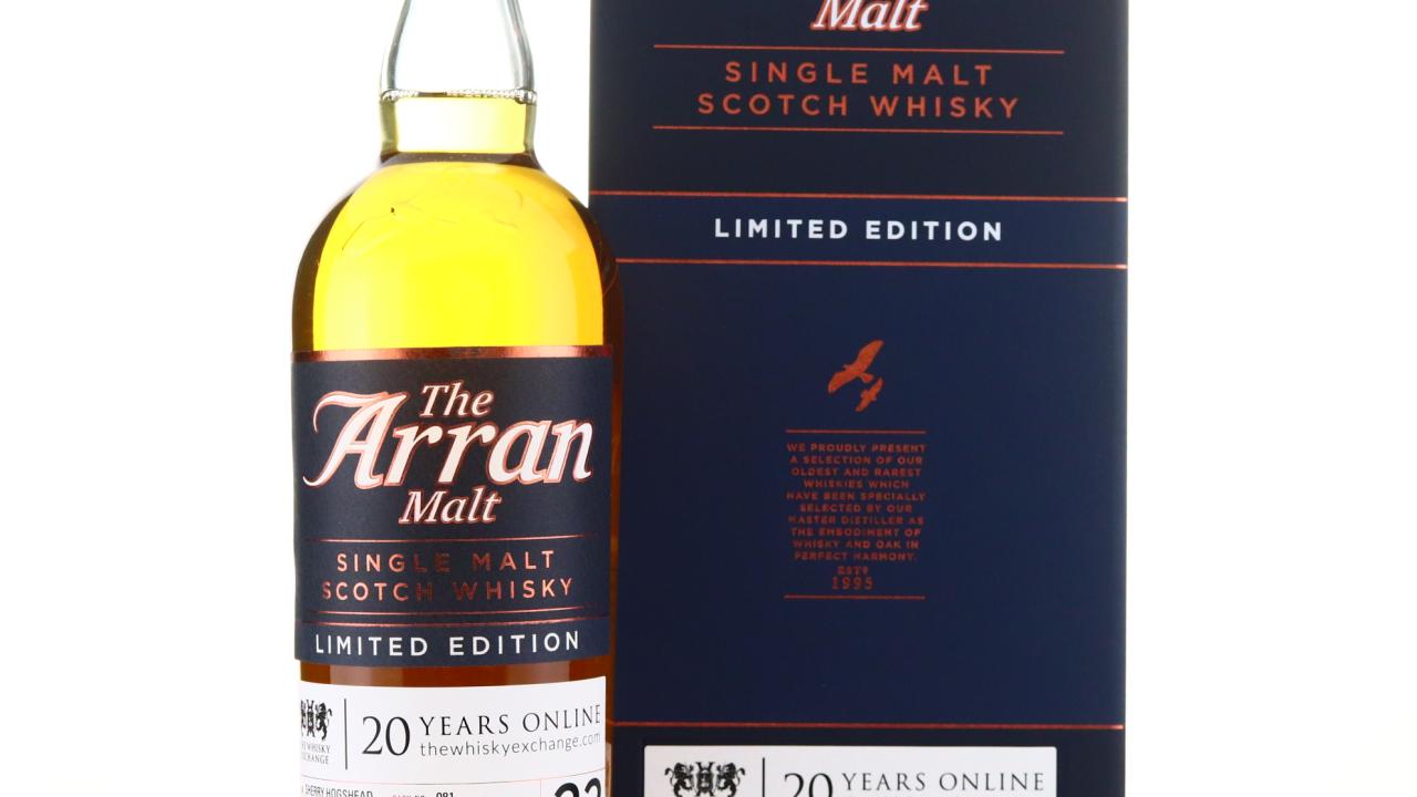 Arran 1996 Limited Edition 22 Year Old Whisky | Whisky Auctioneer