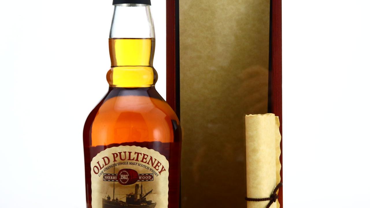 Old Pulteney 1983 Sherry Wood Cask #929 Whisky | Whisky Auctioneer