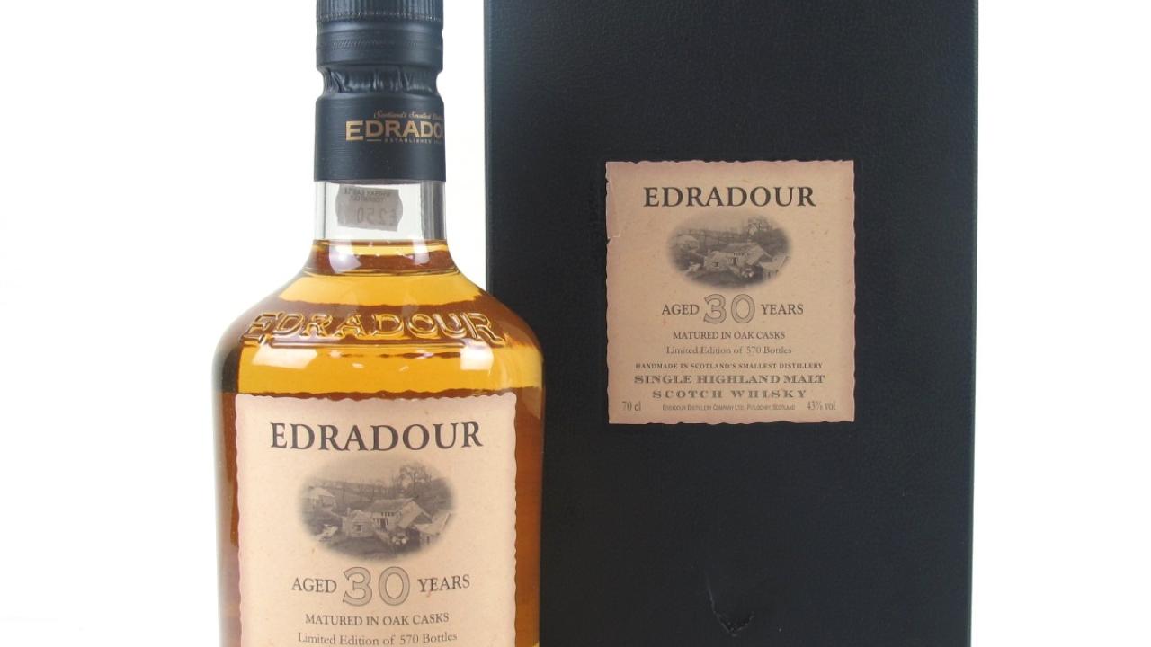 Edradour 1973 30 Year Old Whisky | Whisky Auctioneer