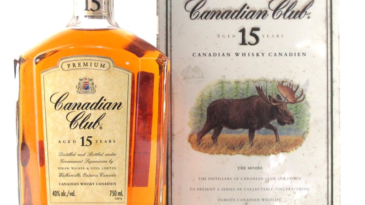 Canadian Club 15 Year Old / The Moose Whisky | Whisky Auctioneer