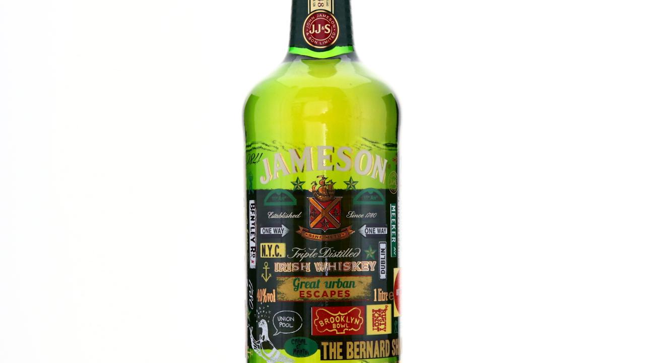 Jameson Great Urban Escapes Whisky | Whisky Auctioneer