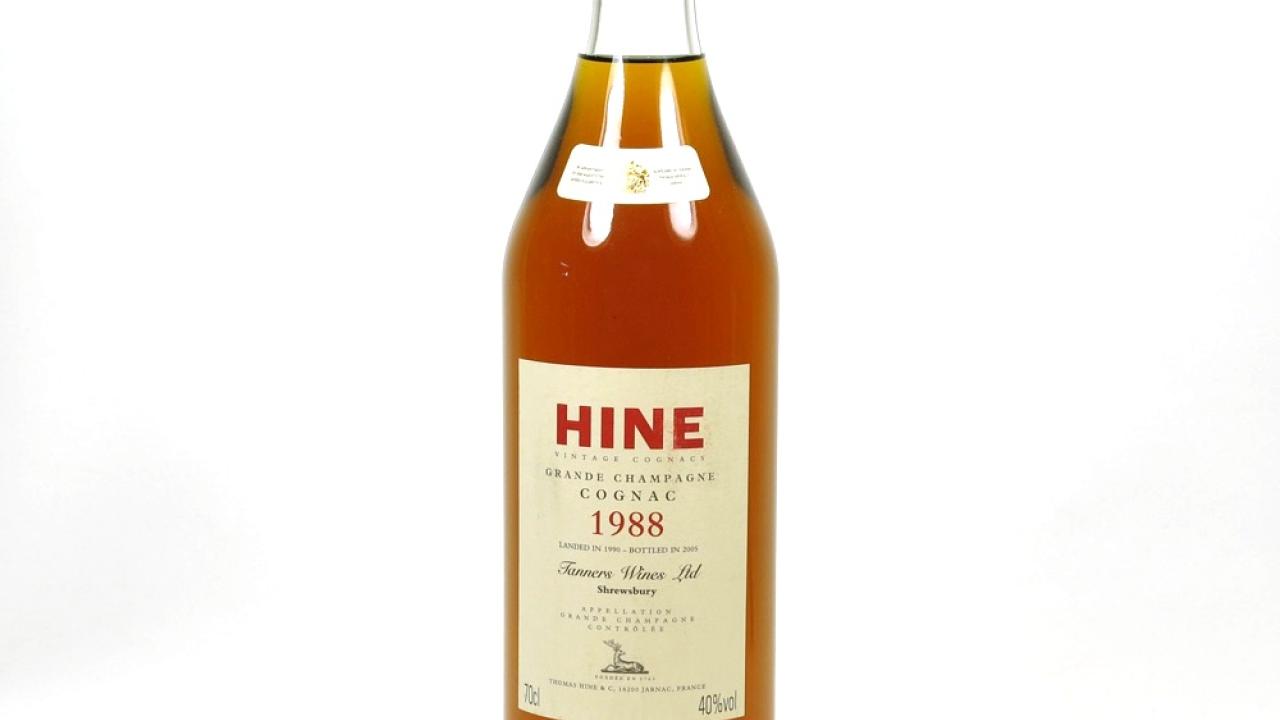 Hine 1988 Cognac Whisky | Whisky Auctioneer
