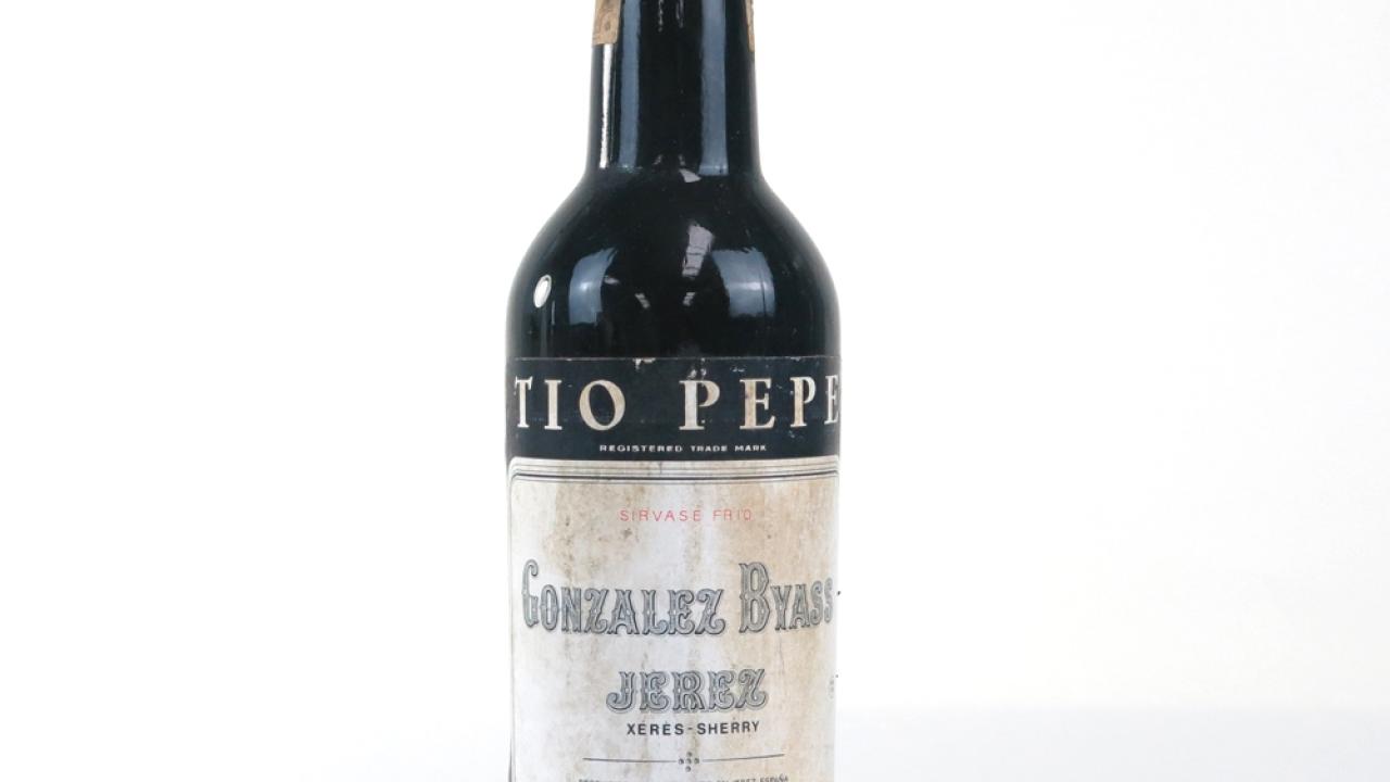 Tio Pepe Fino Sherry Half Bottle Whisky | Whisky Auctioneer