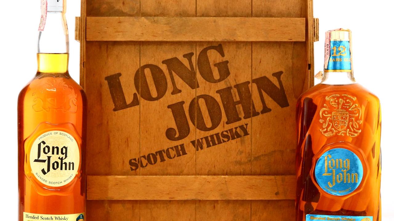 Long John 12 Year Old & Special Reserve Scotch Whisky Whisky | Whisky ...