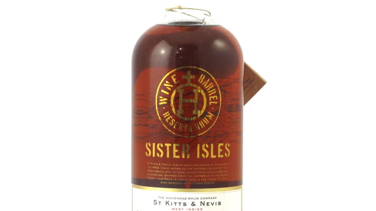 Sister Isles Wine Barrel Reserva Rhum Whisky | Whisky Auctioneer