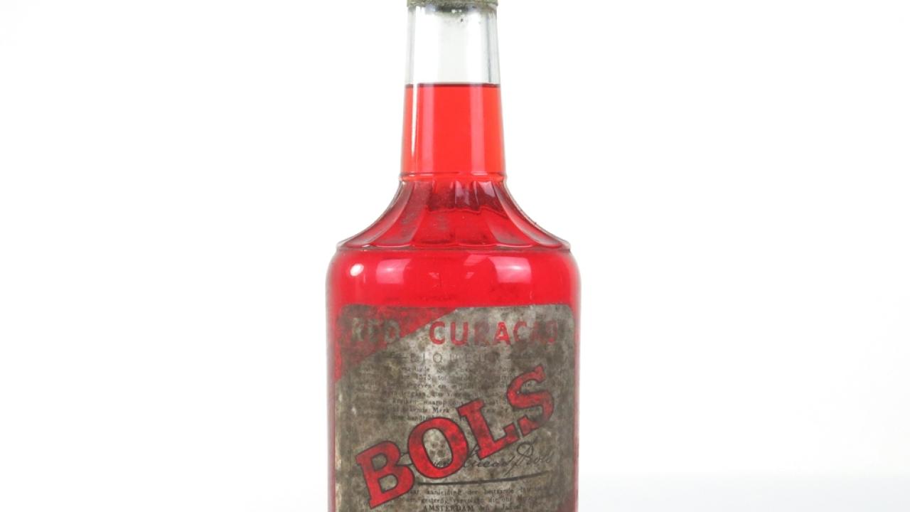 Bols Red Curaçao Whisky | Whisky Auctioneer
