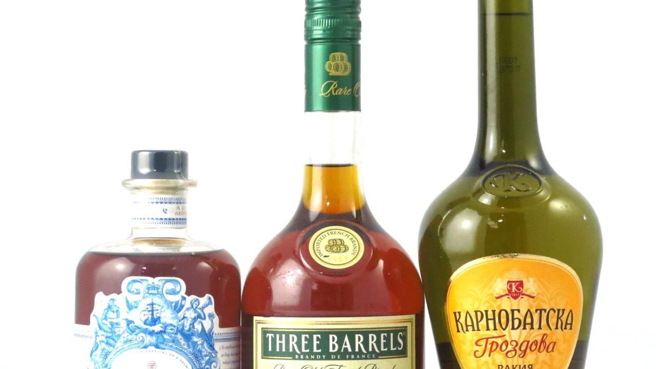 European Brandy Selection x 3 Whisky | Whisky Auctioneer