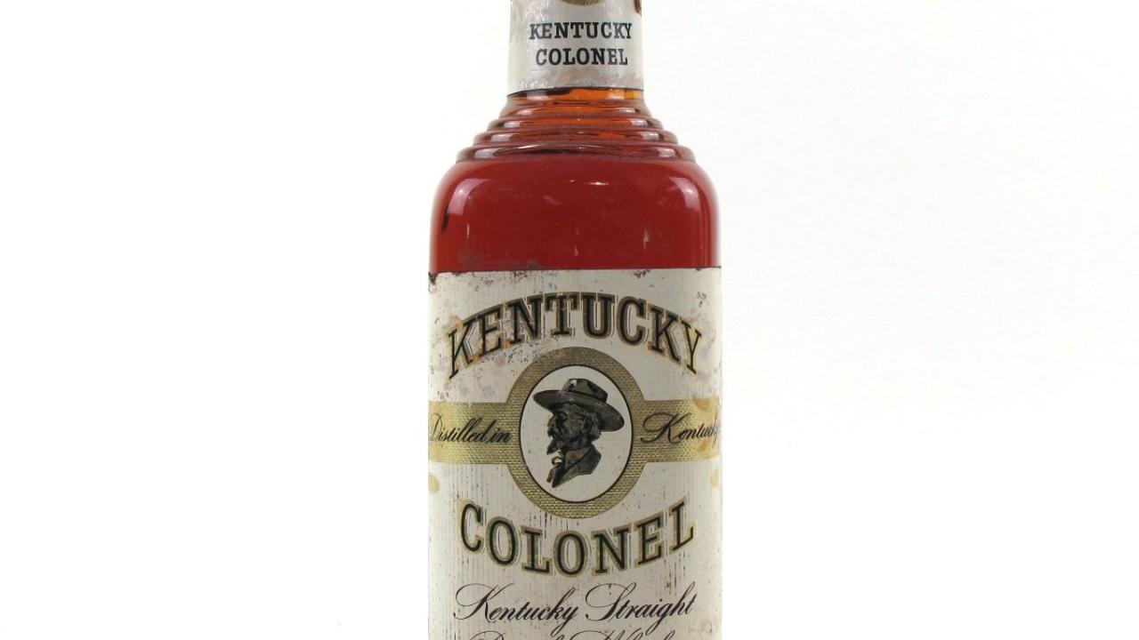 Kentucky Colonel Straight Bourbon Circa 1974 Whisky | Whisky Auctioneer