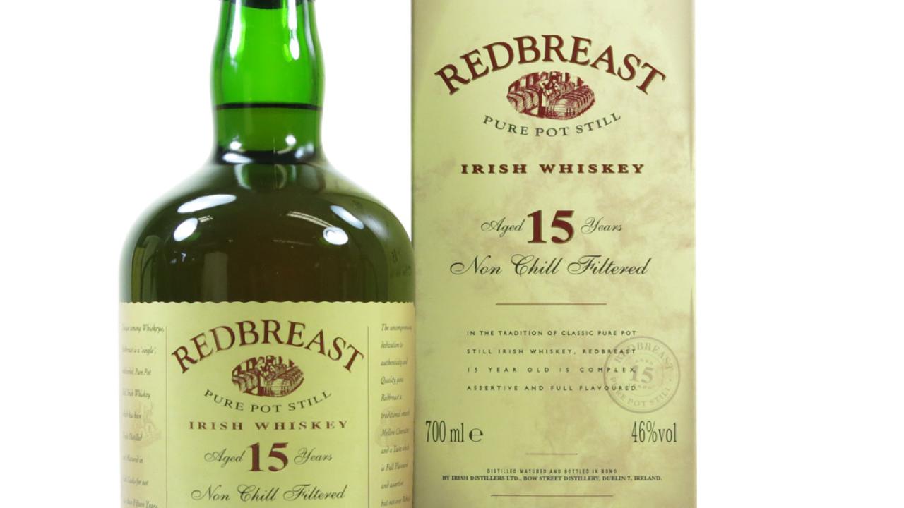 Redbreast 15 Year Old - First Edition for Whisky | Whisky Auctioneer
