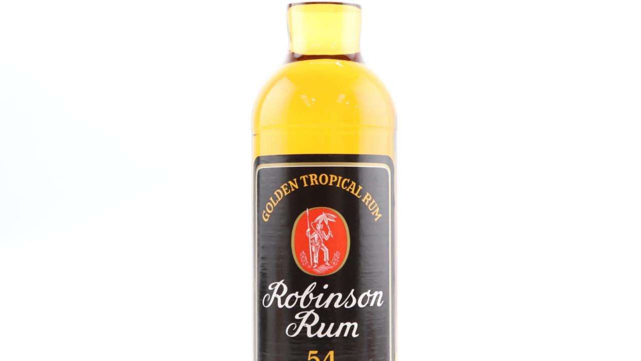 Robinson Golden Tropical Rum Whisky | Whisky Auctioneer