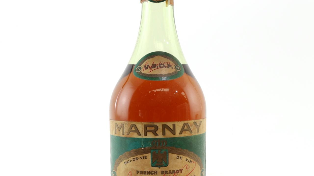 Marnay VSOP French Brandy 1960s Whisky | Whisky Auctioneer