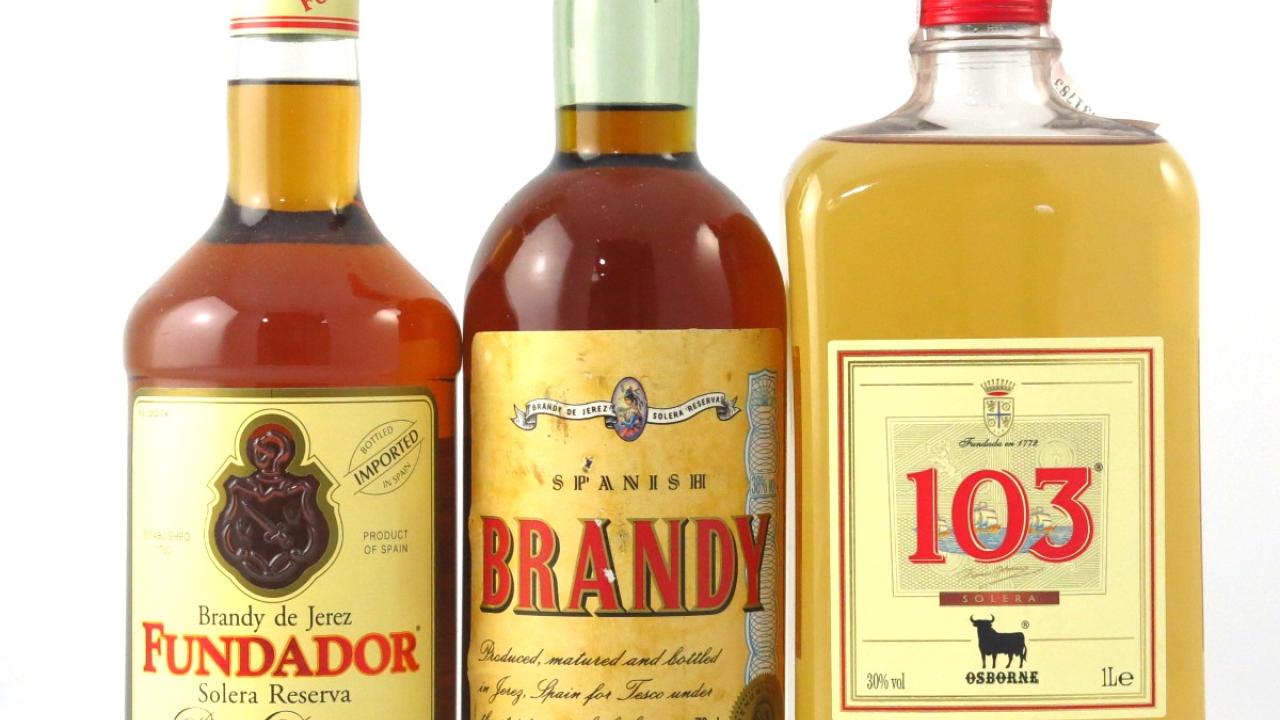 Spanish Brandy Selection Whisky | Whisky Auctioneer