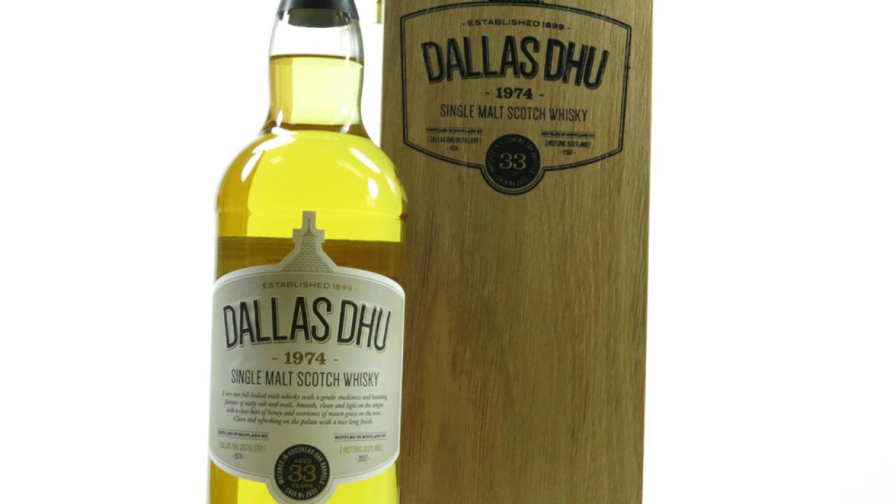 Dallas Dhu 1974 Historic Scotland 33 Year Old Whisky | Whisky Auctioneer