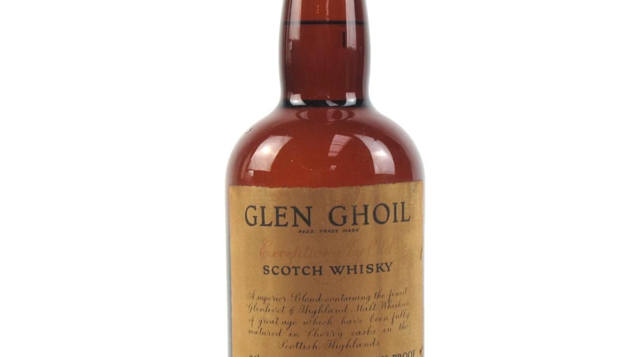Glen Ghoil Exceptionally Old Blended Scotch Whisky 1970s Whisky ...