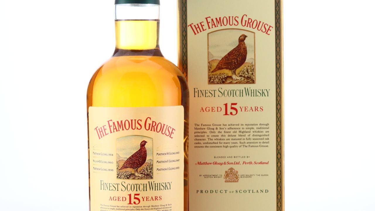 Famous Grouse 15 Year Old - French Whisky | Whisky Auctioneer