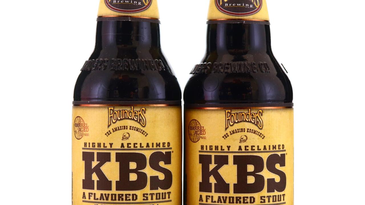 Founders Brewing KBS Flavoured Stout Whisky | Whisky Auctioneer