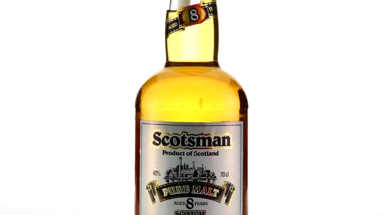 Scotsman 8 Year Old Blended Whisky Whisky | Whisky Auctioneer