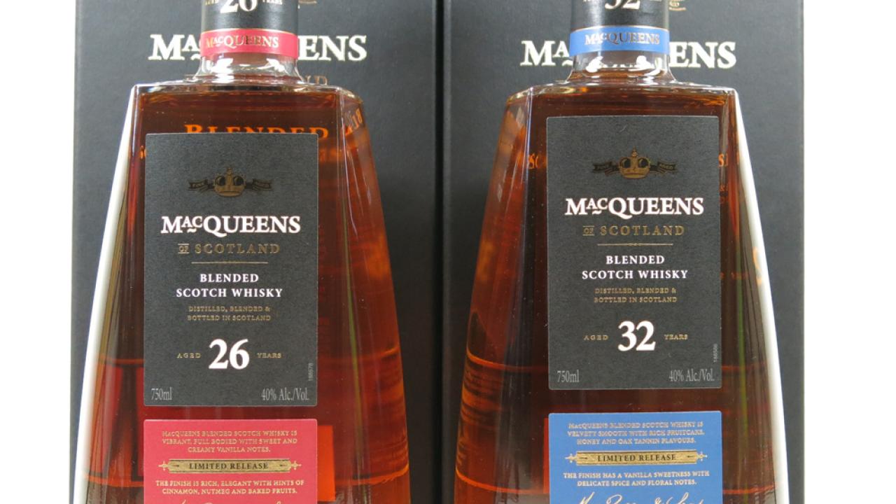 MacQueens 26 and 32 Year Old Whisky | Whisky Auctioneer