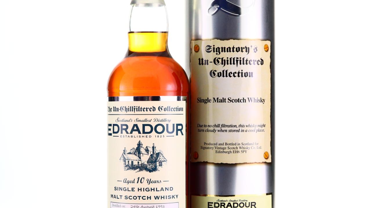 Edradour 1993 Signatory Vintage 10 Year Old Whisky | Whisky Auctioneer
