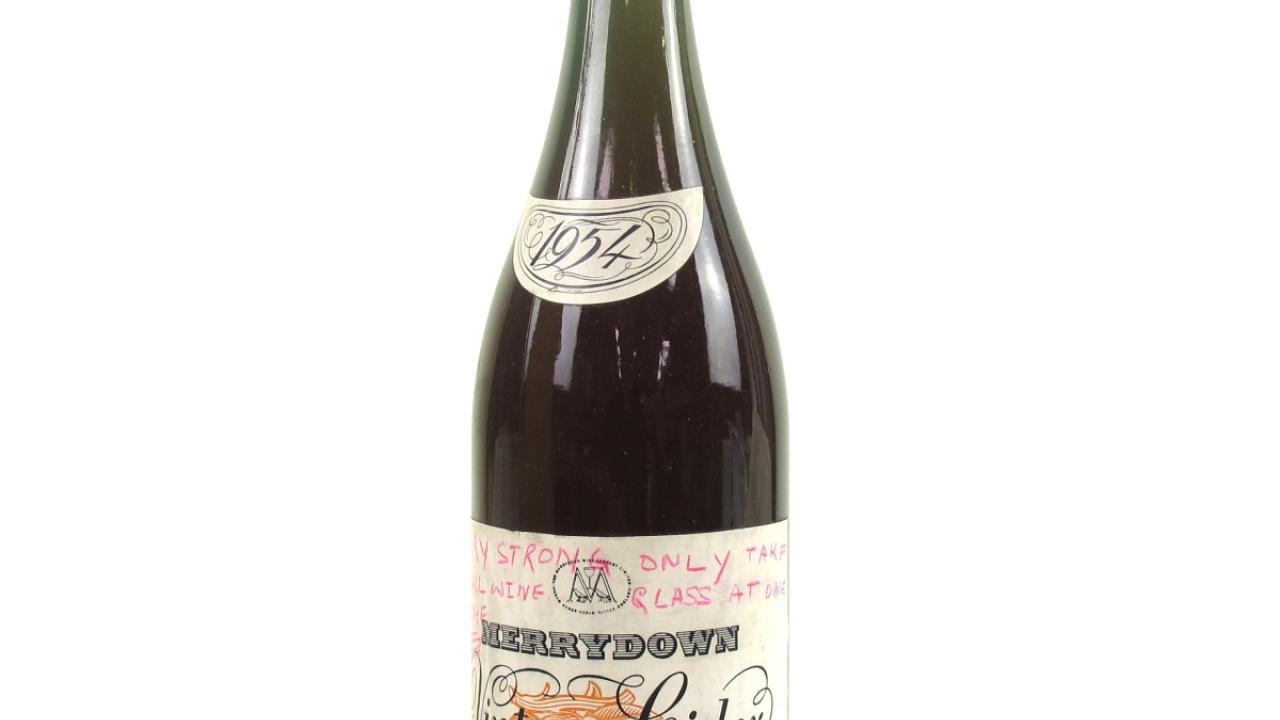 Merrydown 1954 Vintage Cider Whisky | Whisky Auctioneer