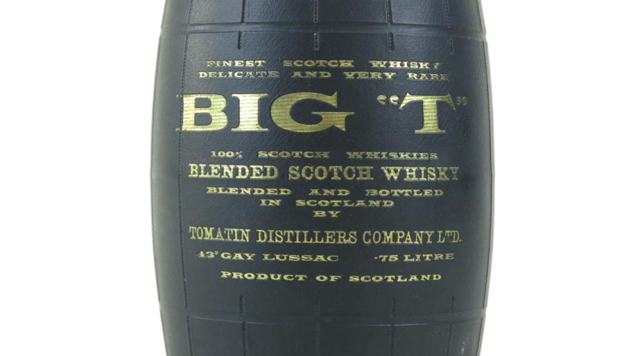 Big T Barrel 1980s Whisky | Whisky Auctioneer