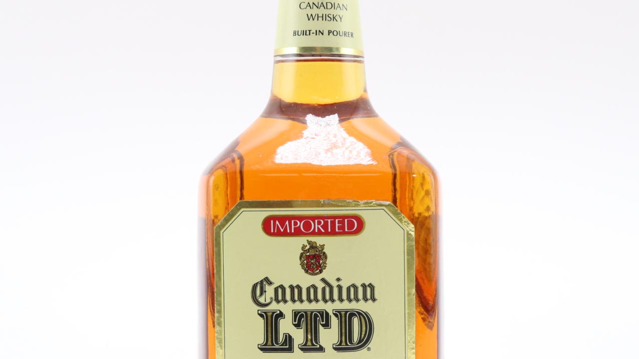 Canadian Ltd Canadian Whisky 1.75-Litre Whisky | Whisky Auctioneer
