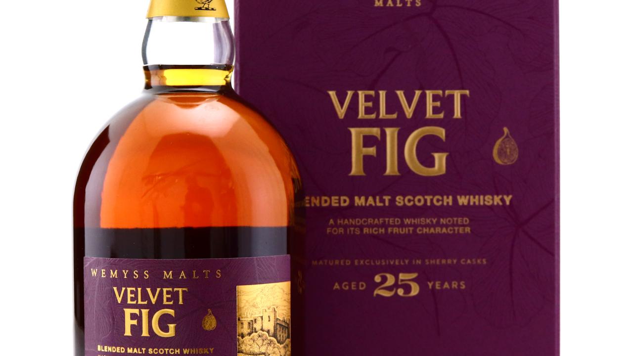 Wemyss Malt Velvet Fig Whisky | Whisky Auctioneer