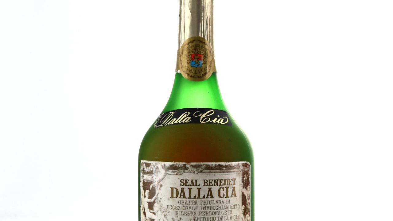 Dalla Cia Grappa 1980s Whisky | Whisky Auctioneer