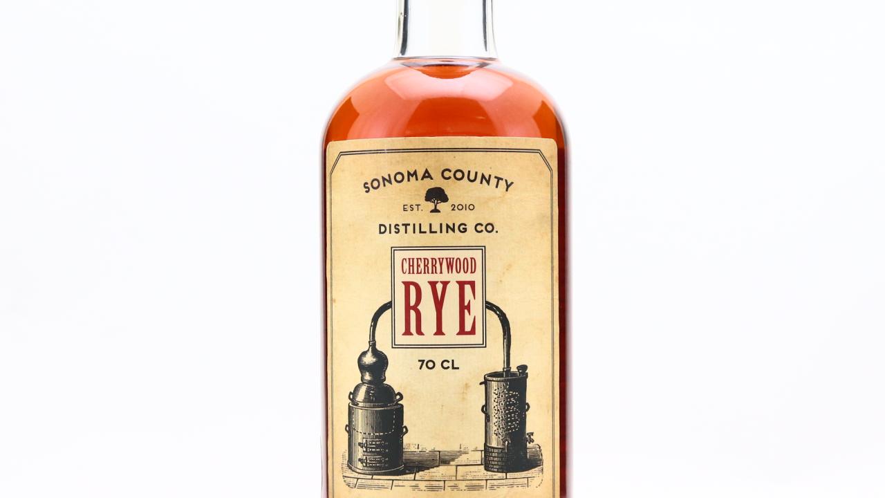 Sonoma County Distilling Co. Cherrywood Rye Whisky | Whisky Auctioneer