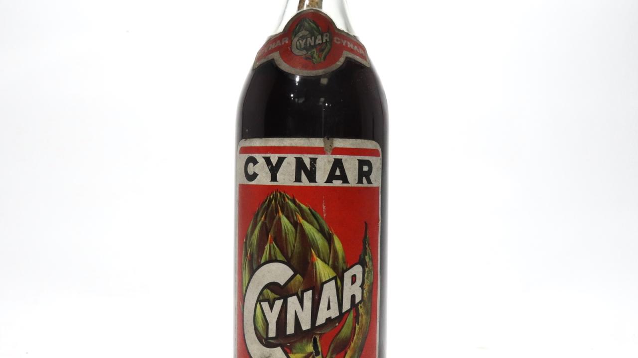 Cynar Artichoke Liqueur 1 Litre 1960s Whisky | Whisky Auctioneer