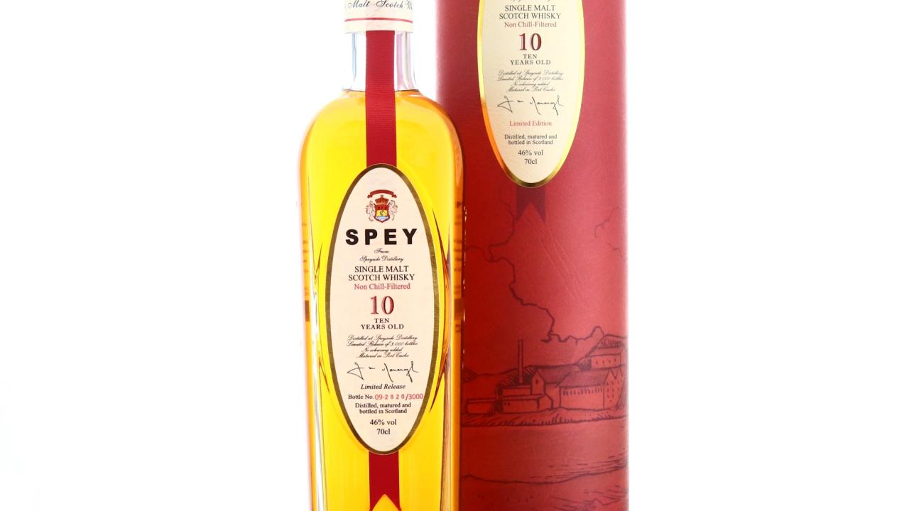 Spey 10 Year Old Port Cask Whisky | Whisky Auctioneer