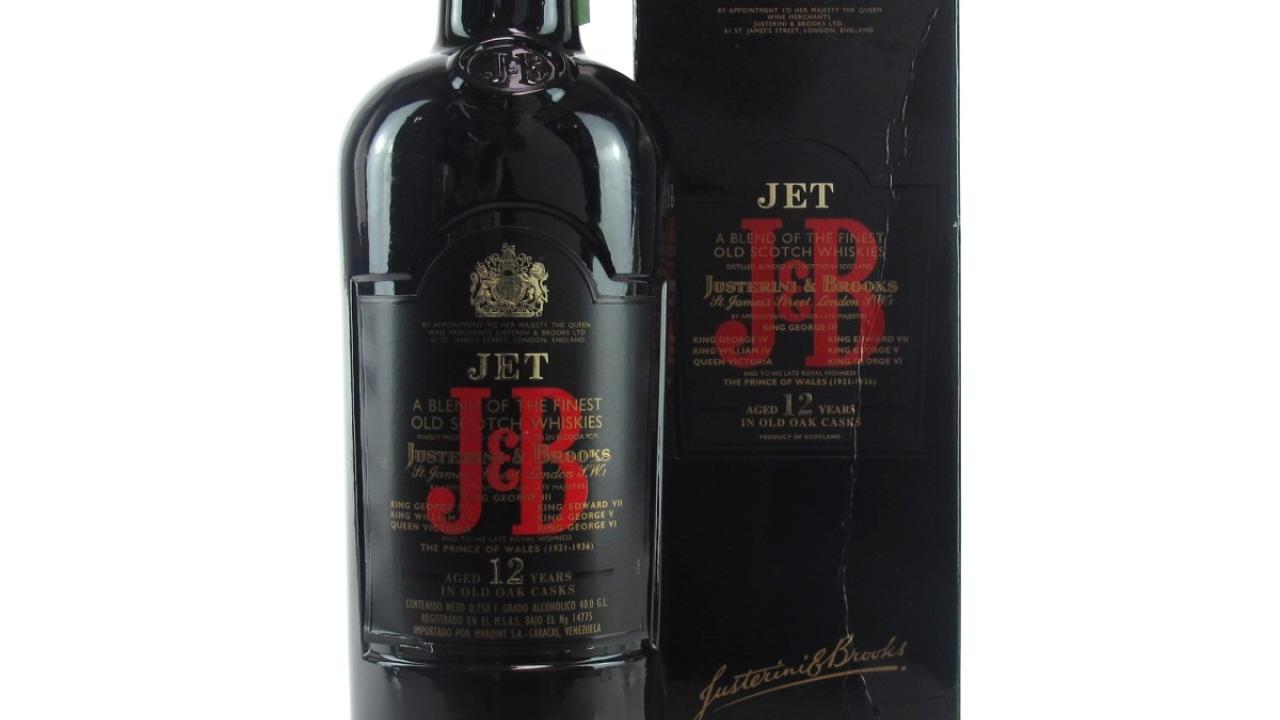 J&B 12 Year Old Jet 75cl - Venezuelan Whisky | Whisky Auctioneer