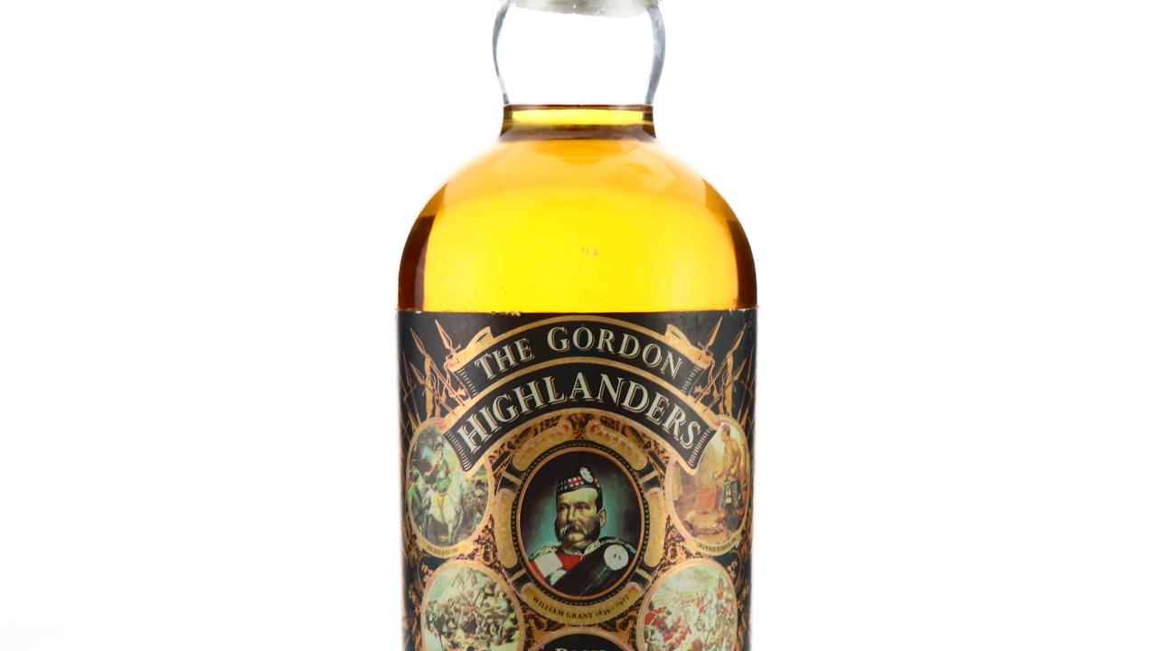 Gordon Highlanders Bicentenary 1994 Whisky | Whisky Auctioneer