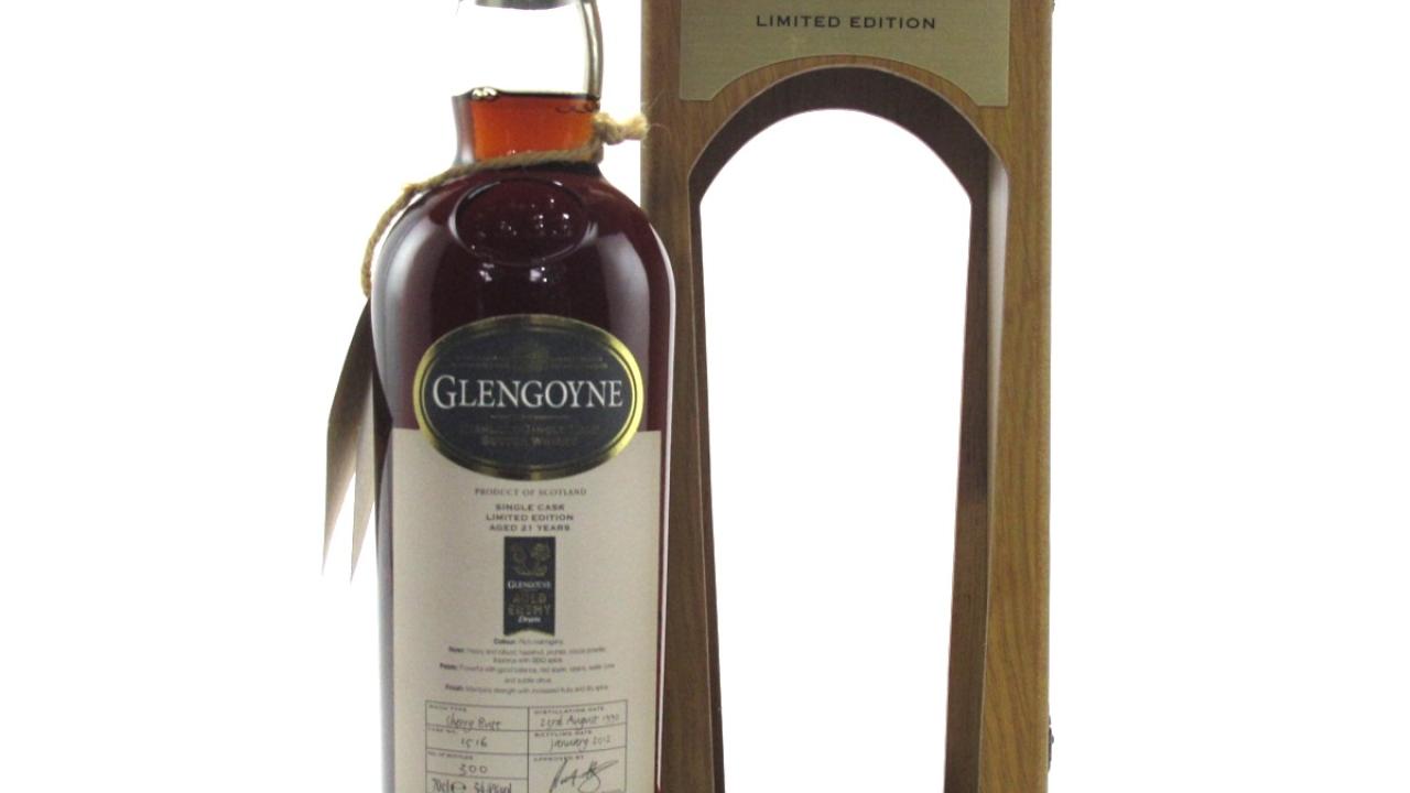 Glengoyne 1990 Auld Enemy 21 Year Old Single Cask Whisky | Whisky ...
