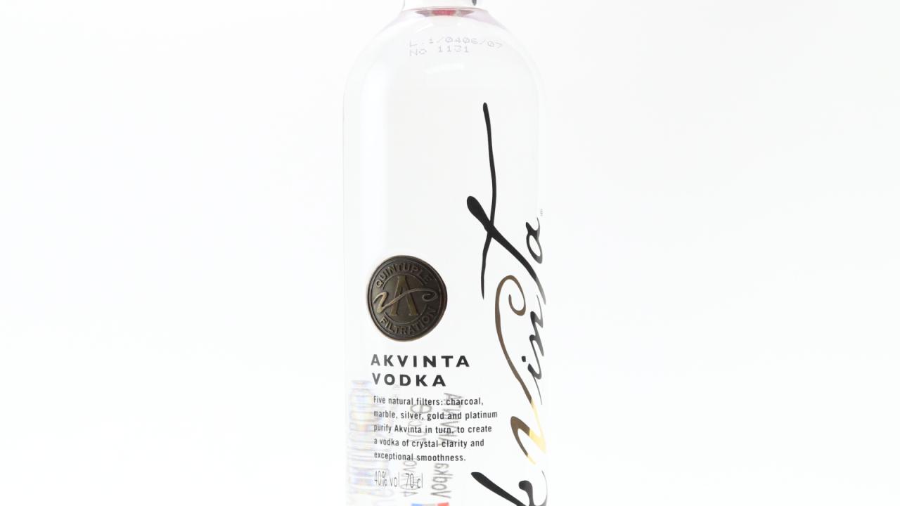 Advinta Vodka Whisky | Whisky Auctioneer