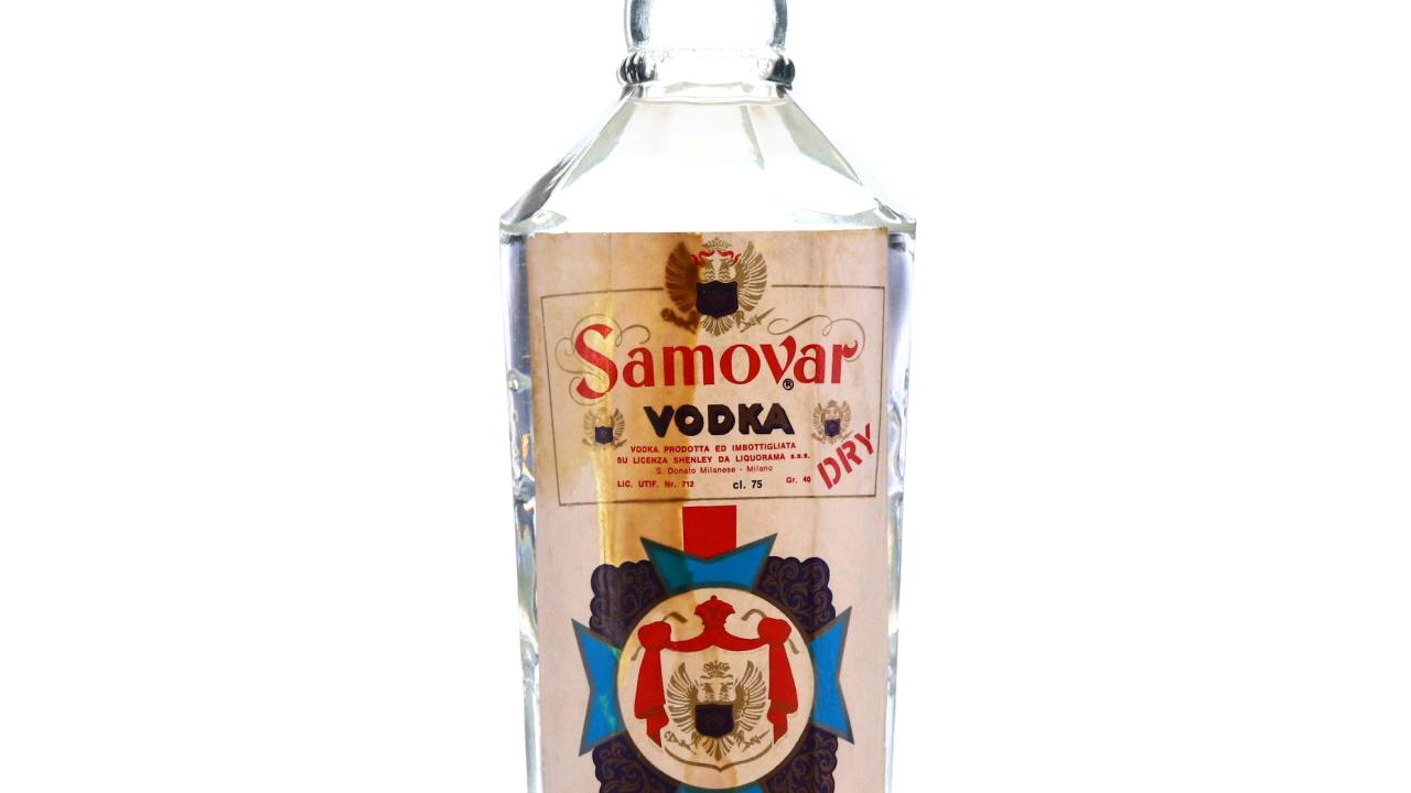 Samovar Vodka Whisky | Whisky Auctioneer