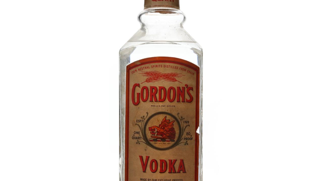 Gordon's Vodka 1 US Quart 1970s Whisky | Whisky Auctioneer