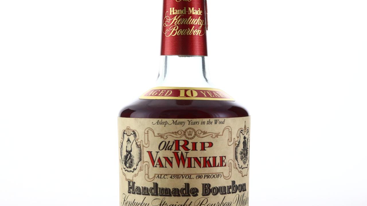 Old Rip Van Winkle 10 Year Old 2002 Whisky | Whisky Auctioneer