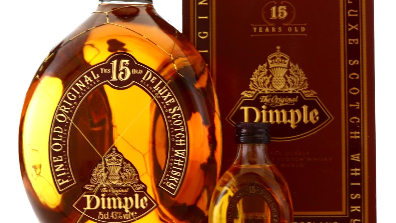 Haig's Dimple 15 Year Old 75cl with Miniature Whisky | Whisky Auctioneer