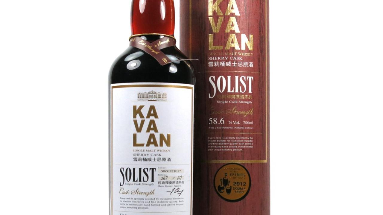 Kavalan Solist Sherry Cask Strength #S060821017 Whisky | Whisky Auctioneer