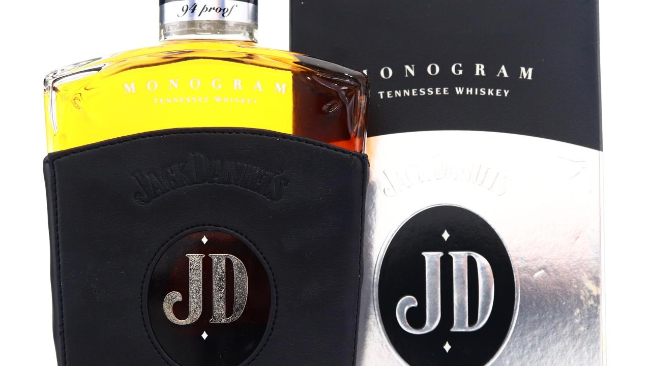 Jack Daniel's Monogram 1998 - Collection Only Whisky | Whisky Auctioneer