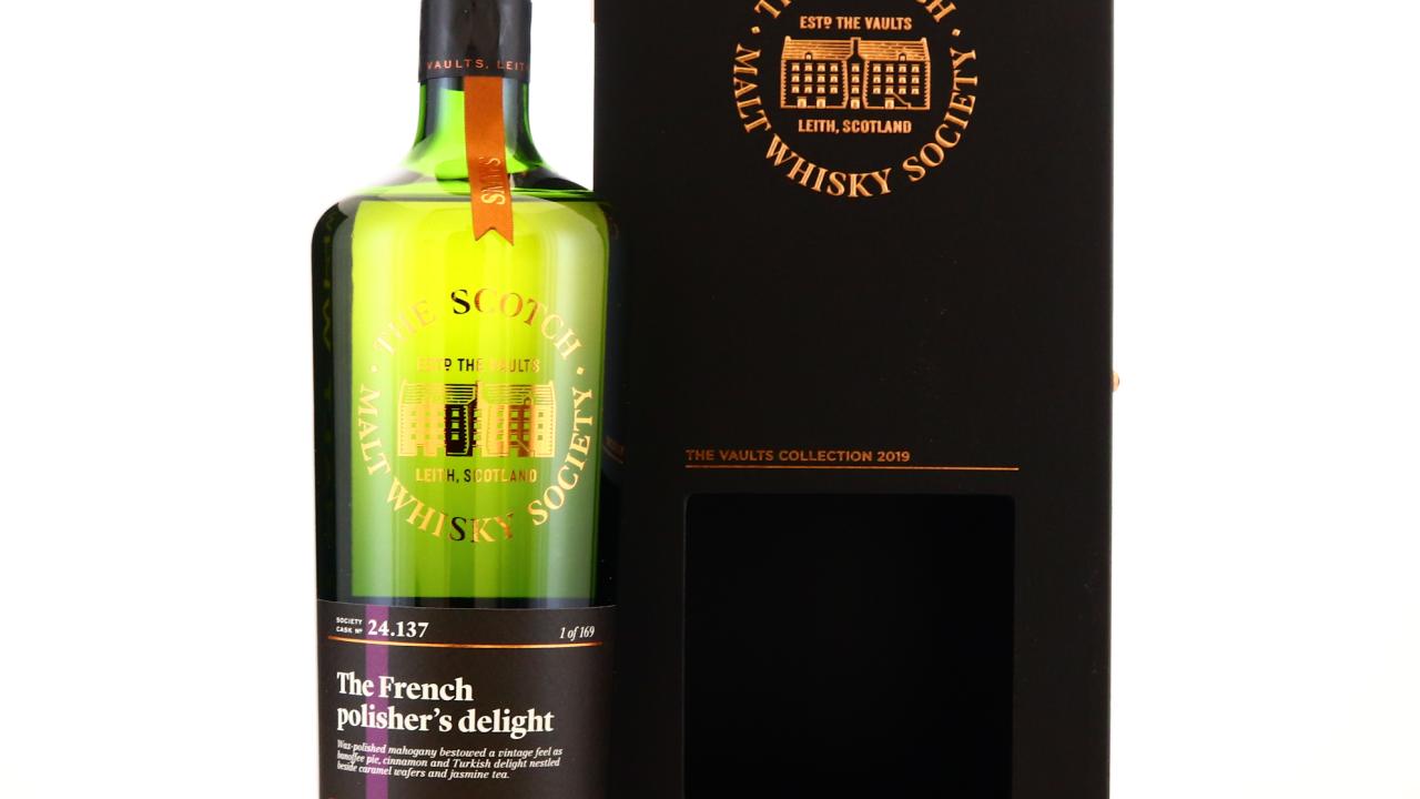 Macallan 1988 SMWS 30 Year Old 24.137 / The Vaults Collection Whisky ...