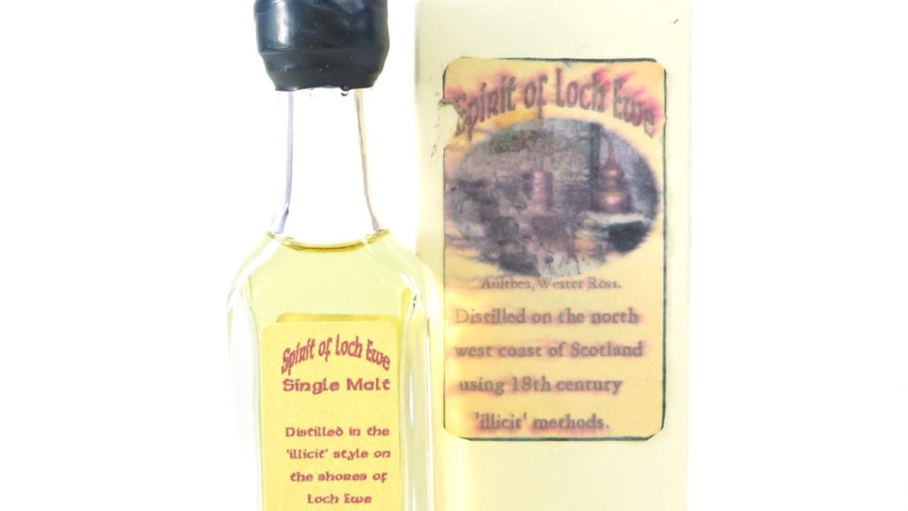 Spirit of Loch Ewe 'Illicit' Miniature Whisky | Whisky Auctioneer