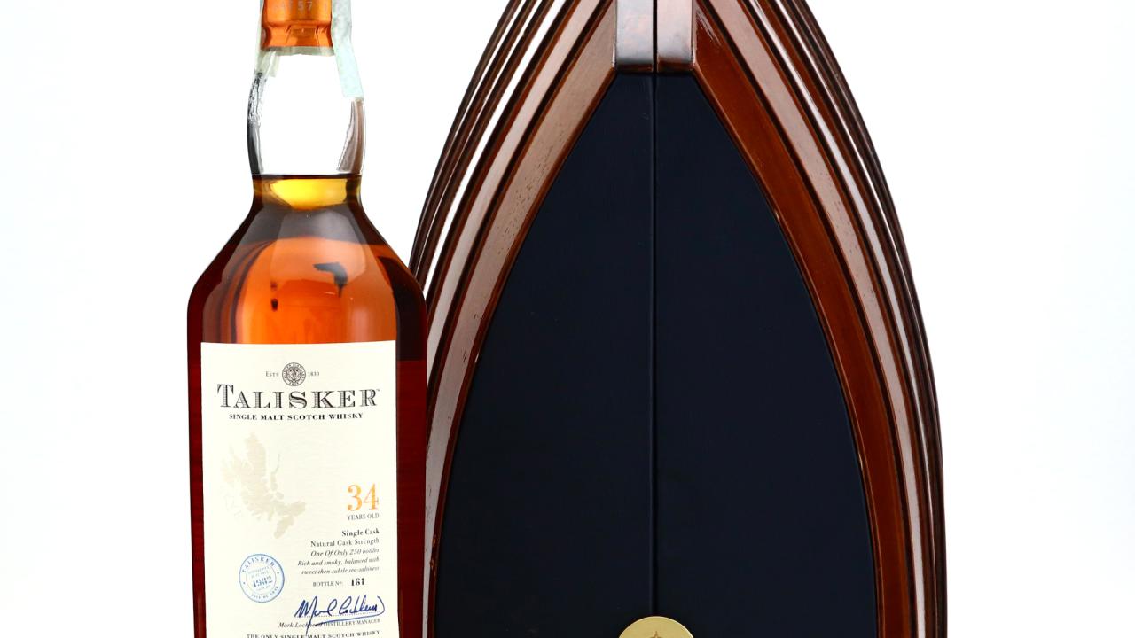 Talisker 1975 Single Cask 34 Year Old #4982 Whisky | Whisky Auctioneer
