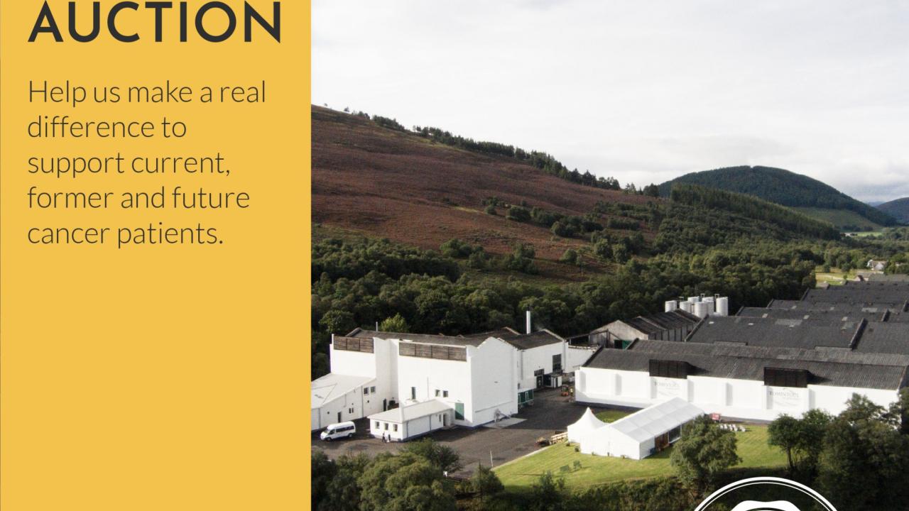 Tour of Tomintoul Distillery with Signed Bottles for 4 People / Charity ...