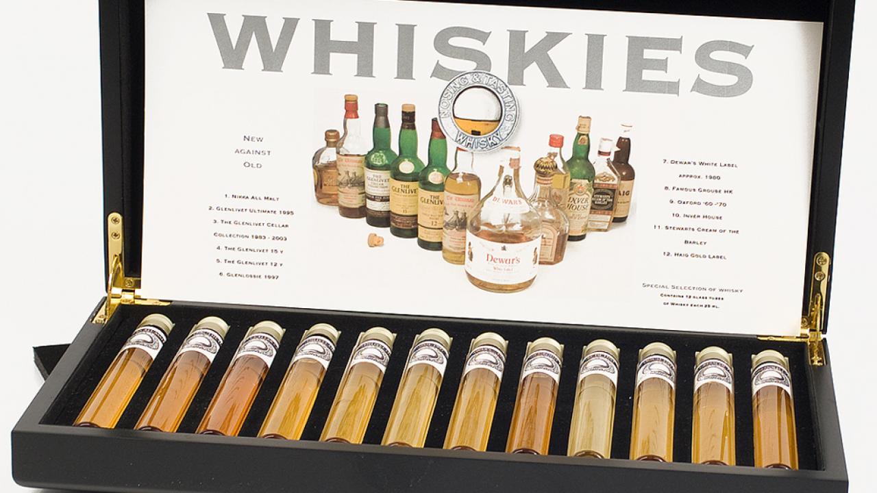 Old vs New Sample Pack Whisky | Whisky Auctioneer